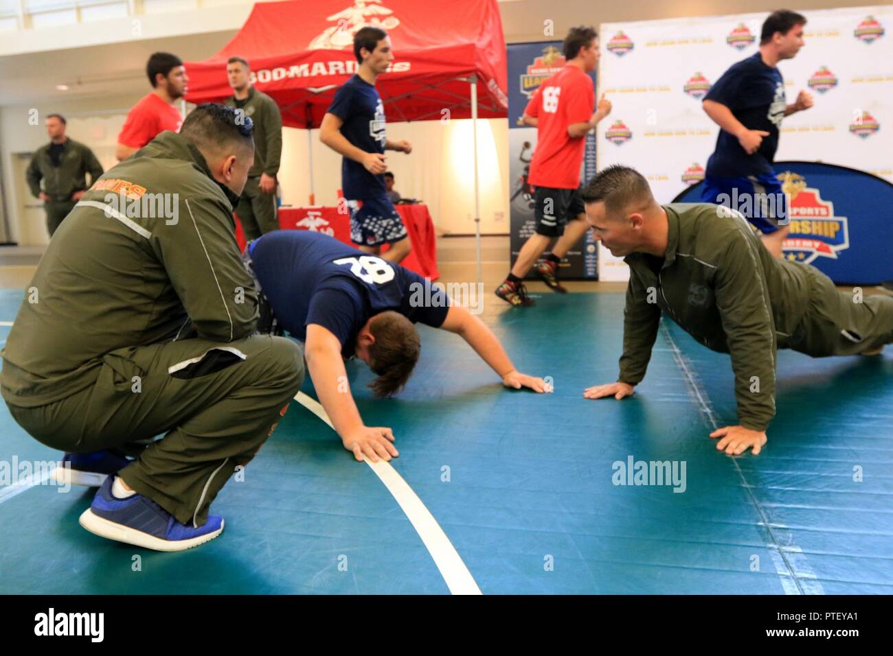 U.S. Marines with Recruiting Station Baltimore, Marine Corps Recruiting ...