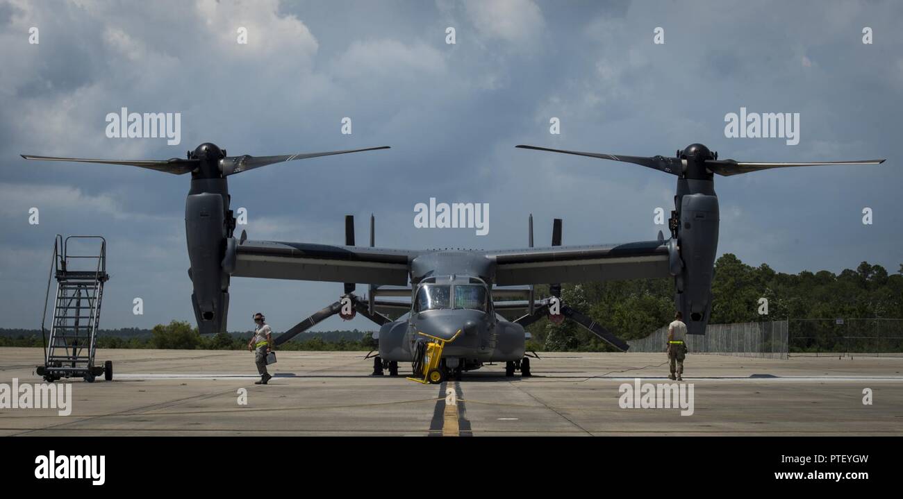 Air Commandos participated in Total Force Exercise 17-3 in south ...