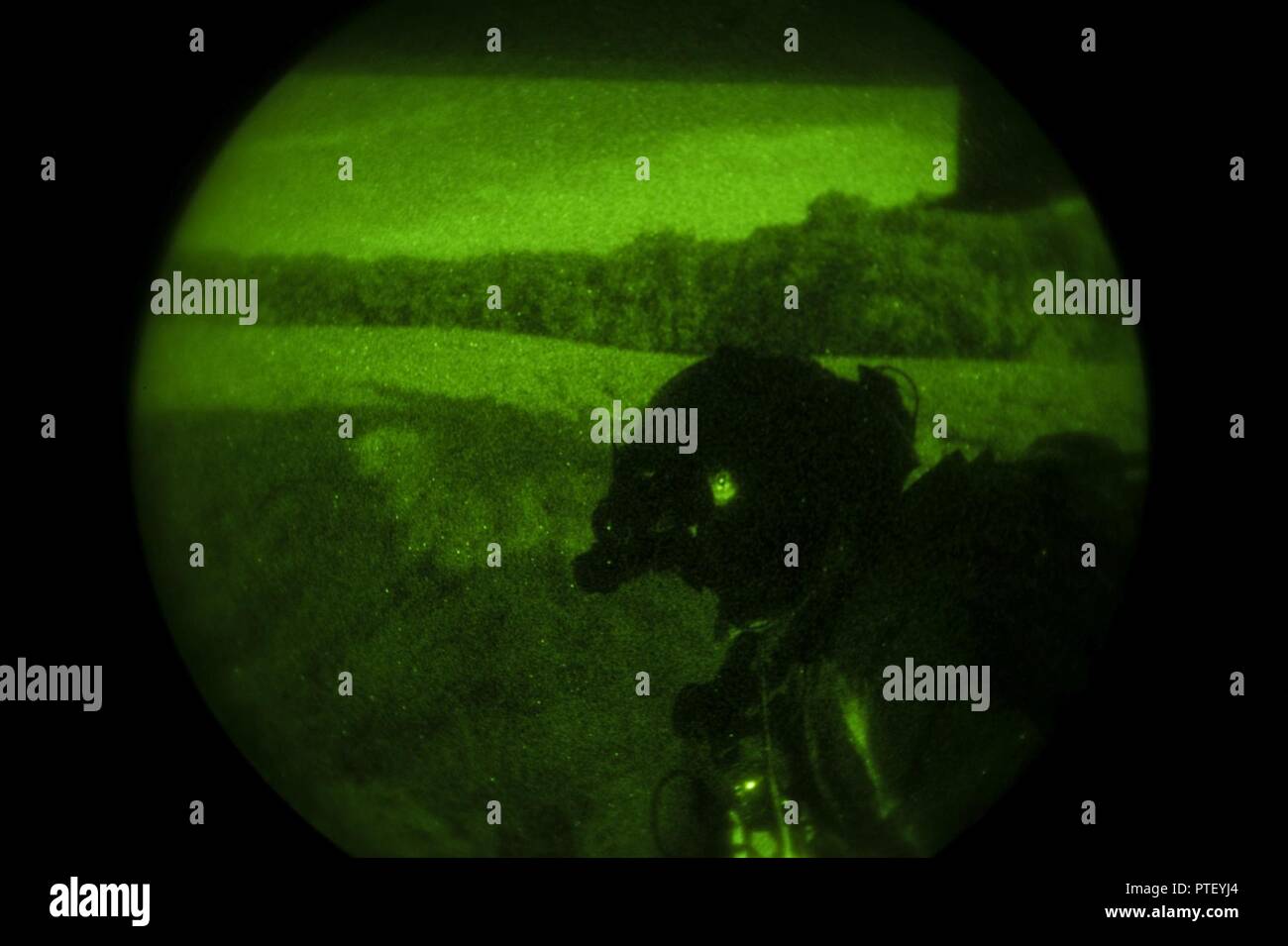 A special missions aviator with the 8th Special Operations Squadron ...