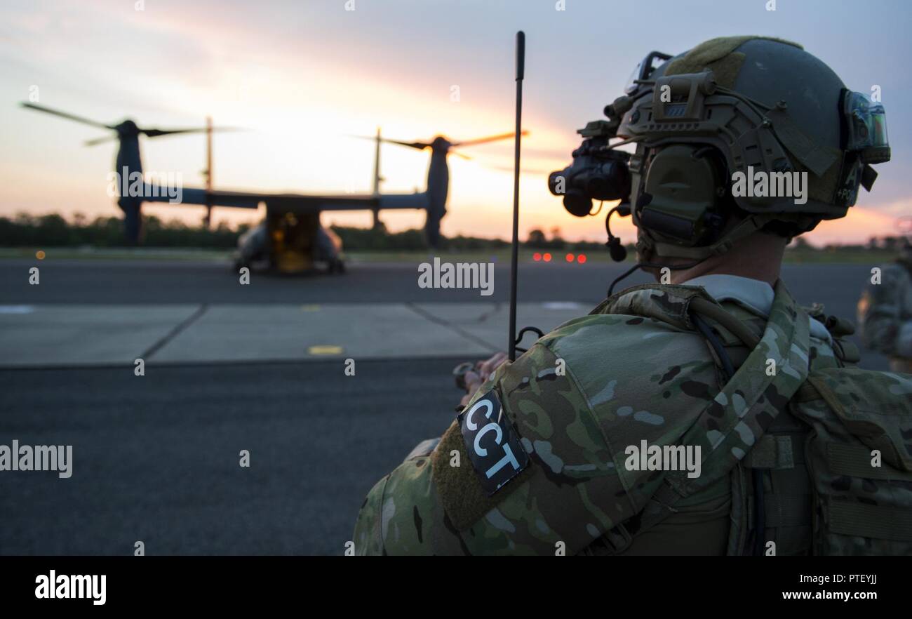 Air Commandos participated in Total Force Exercise 17-3 in south ...