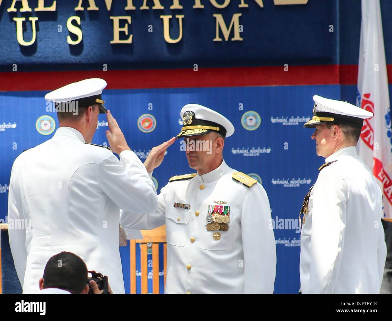 Vice adm robert burke hi-res stock photography and images - Alamy