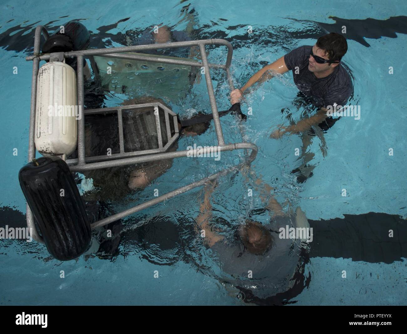 Emergency egress procedure hi-res stock photography and images - Alamy