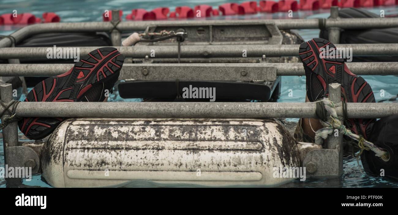 Shallow water egress trainer hi-res stock photography and images - Alamy