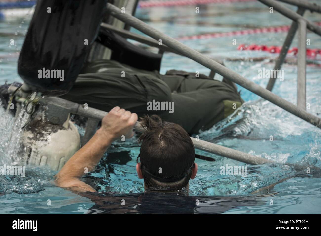 A survival, evasion, resistance and escape specialist with the 1st ...