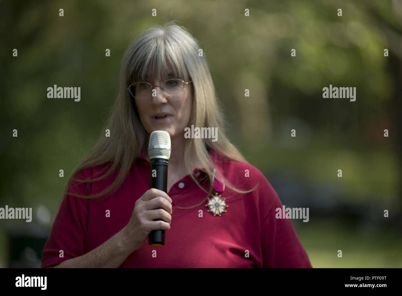 Brig. Gen. Kelly Wakefield, the deputy commanding general (support) for ...