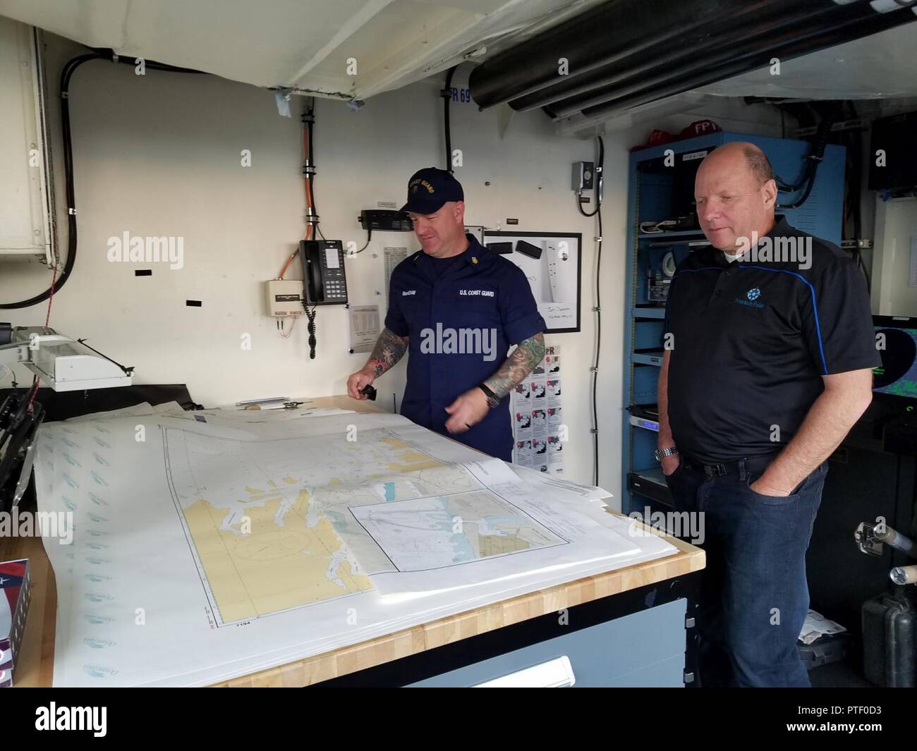 Baltimore coast guard yard hi-res stock photography and images - Alamy