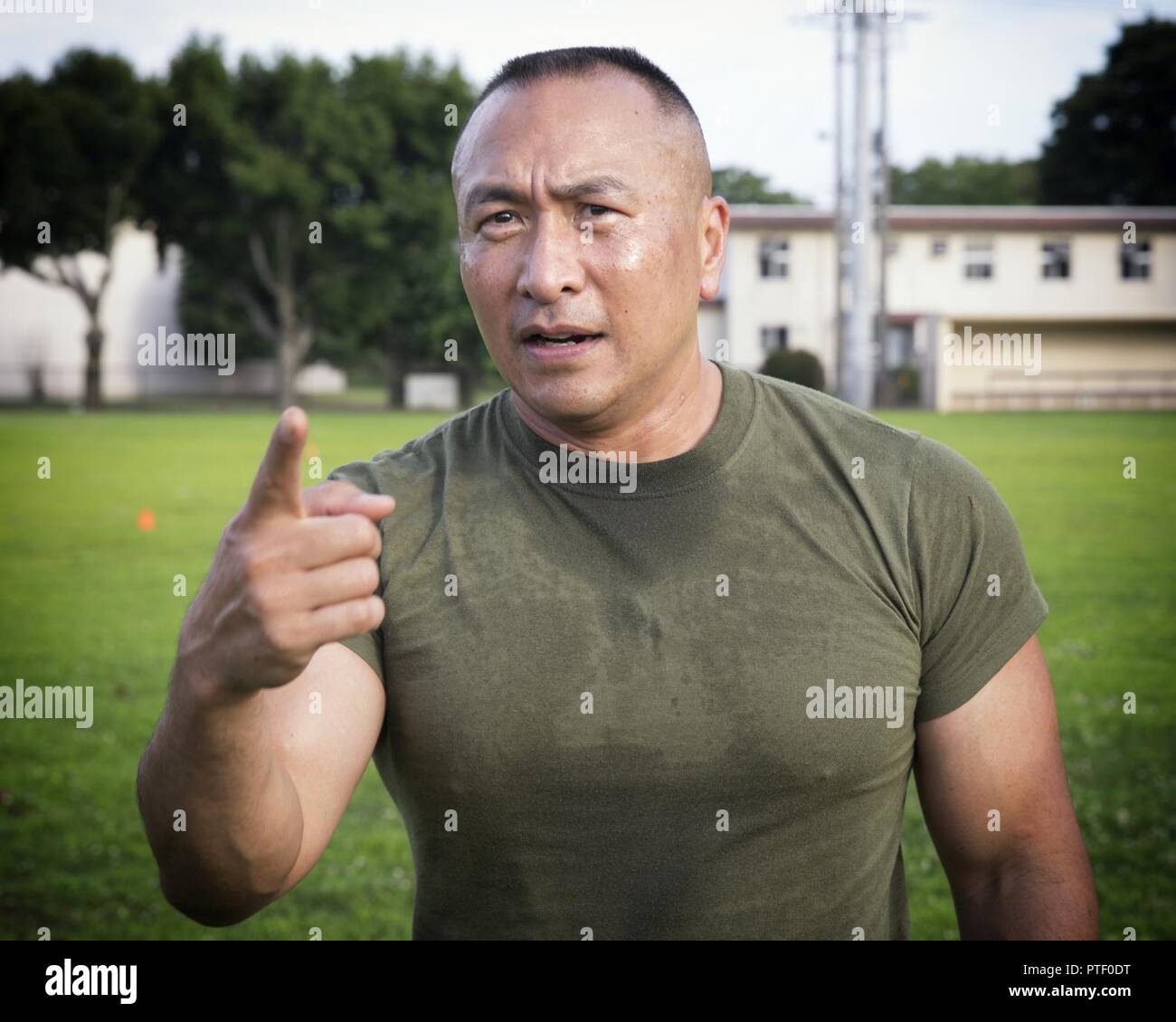 U.S. Marine Corps Sgt. Maj. Peter Siaw, Marine Corps Installations ...