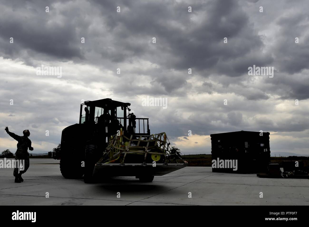 321st contingency response squadron security forces hi-res stock ...