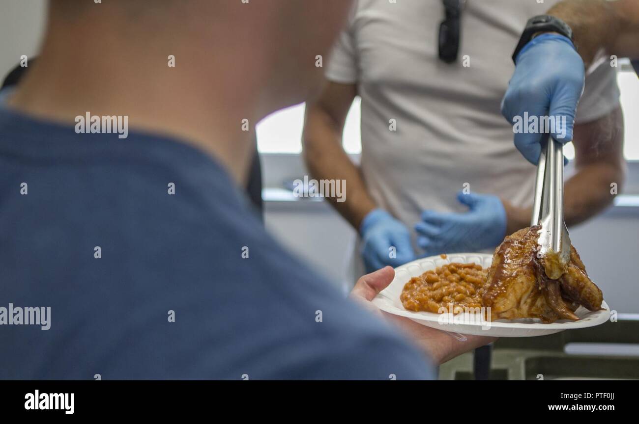 U.S. Marines with Marine Aviation Logistics Squadron (MALS) 12 attend a ...