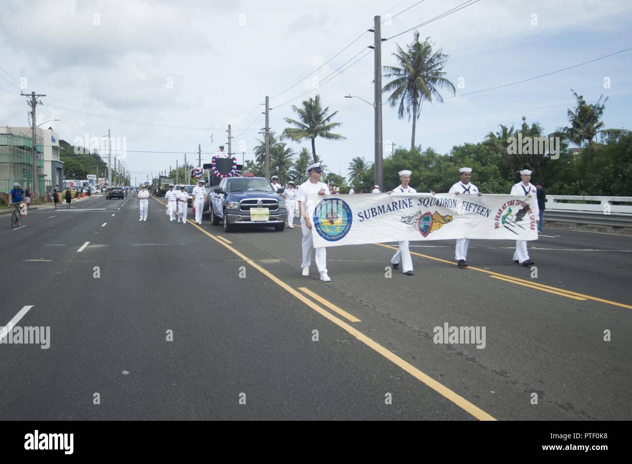 HAGATNA, Guam (July 21, 2017) – Sailors from Commander, Submarine ...