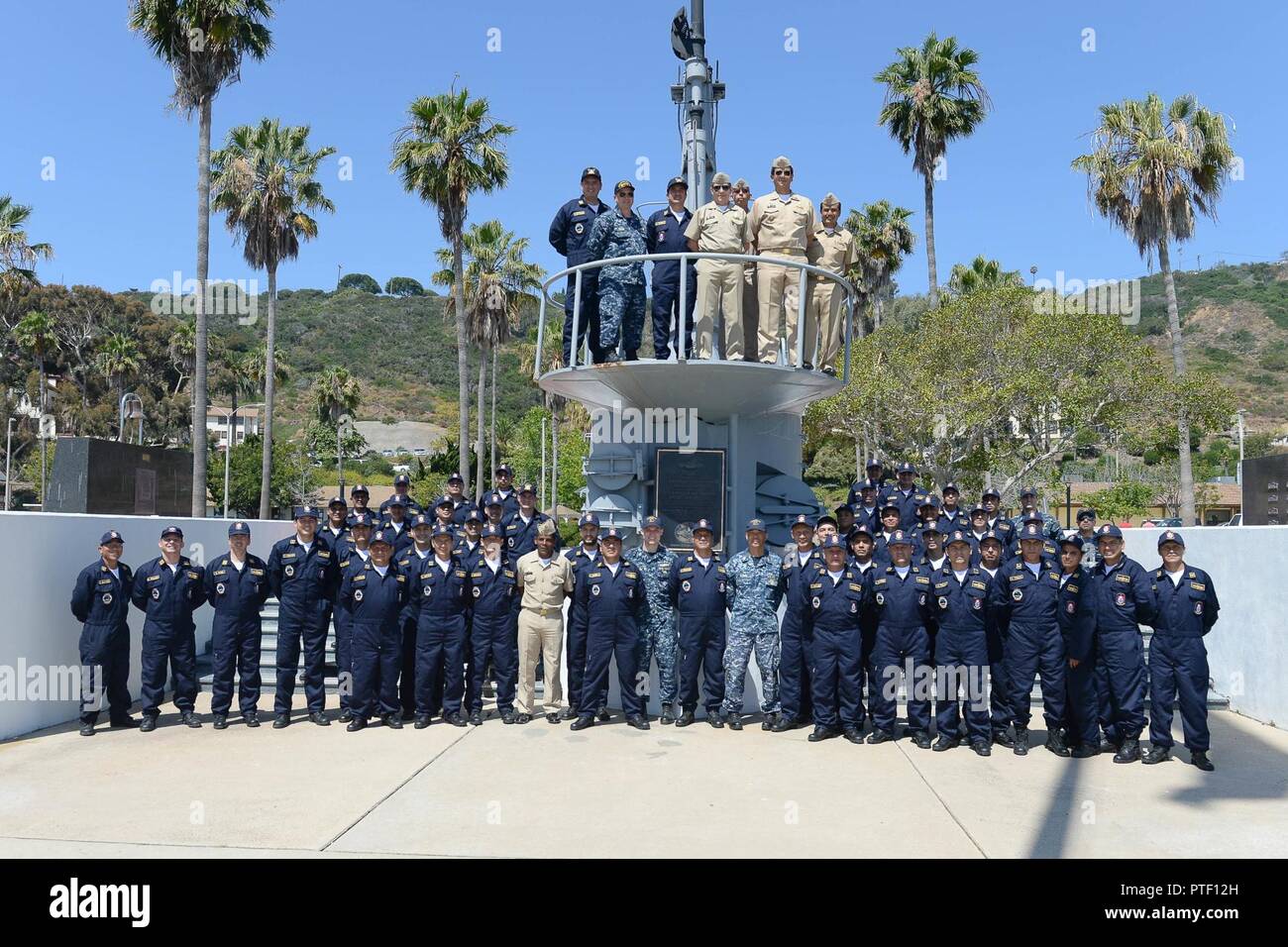 DIEGO (July 7, 2017) Sailors from the U.S. Navy and the Peruvian ...