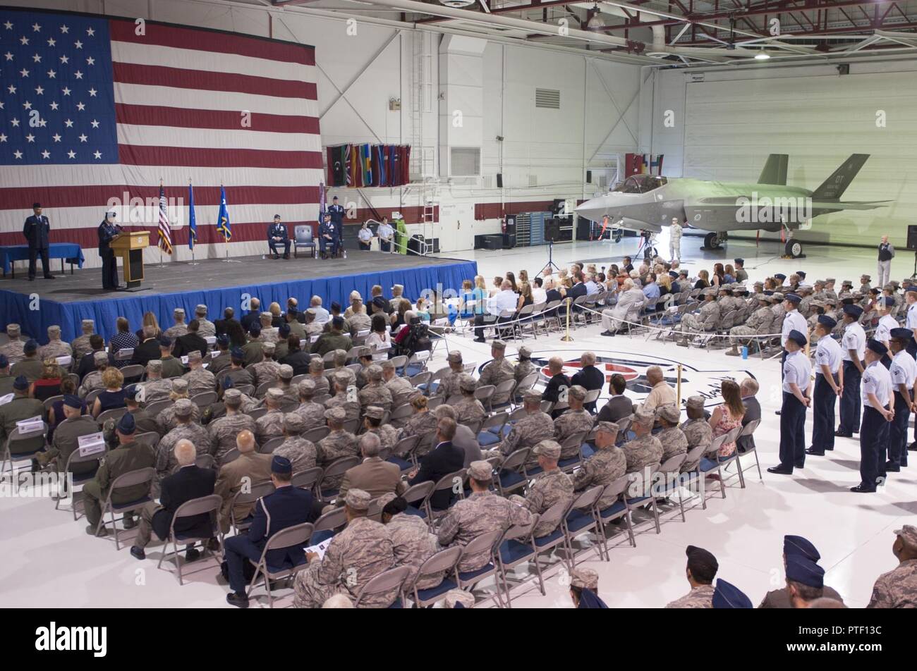 Airmen assigned to various units across Nellis Air Force Base, Nev ...