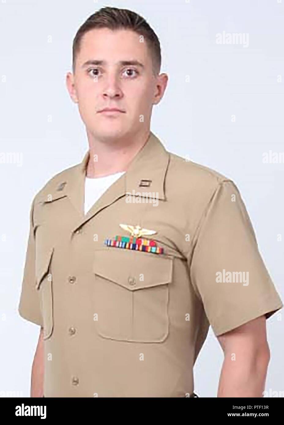 Capt. Sean E. Elliott Stock Photo - Alamy