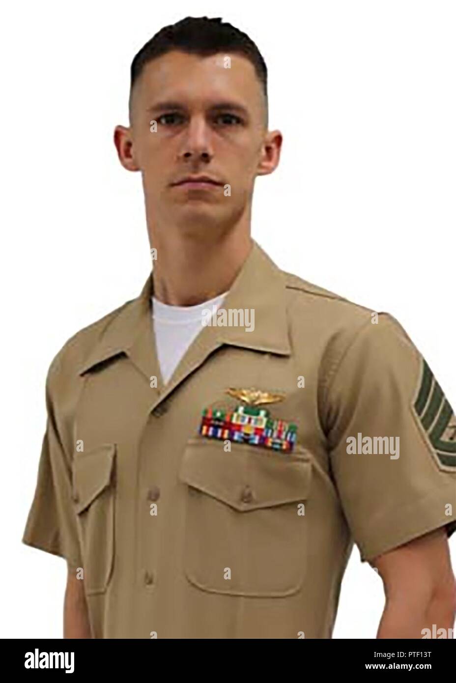 Gunnery Sgt. Mark A. Hopkins Stock Photo - Alamy