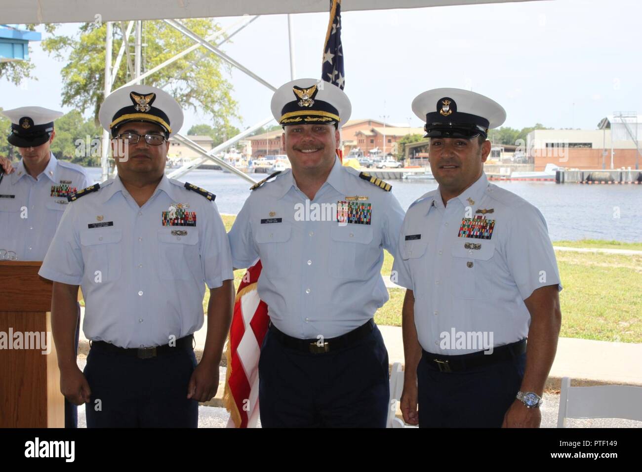 Master Chief Mark Kannan relieved Chief Warrant Officer Phillip ...