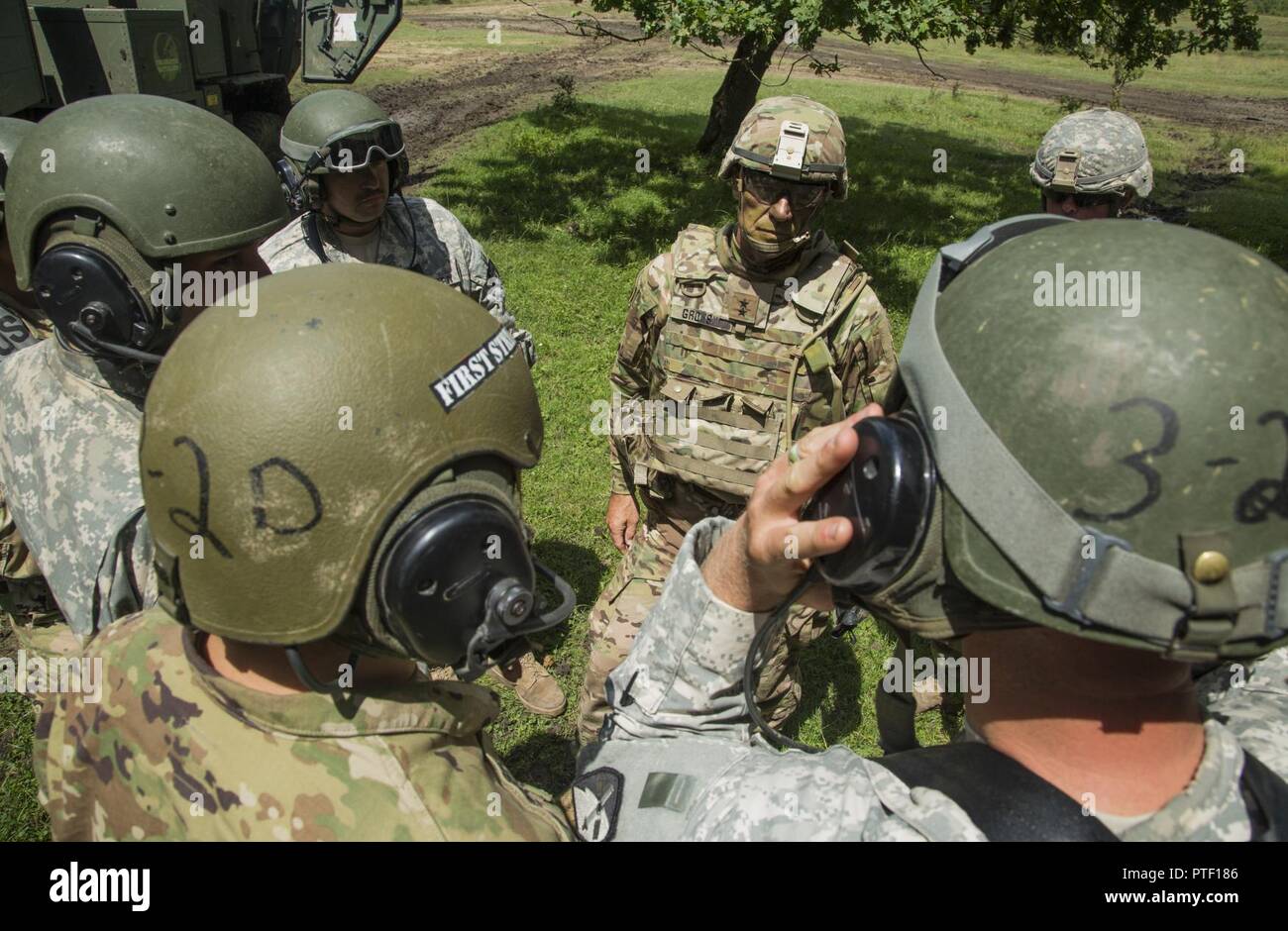 U.S. Army Maj. Gen. John L. Gronski, deputy commanding general for Army ...