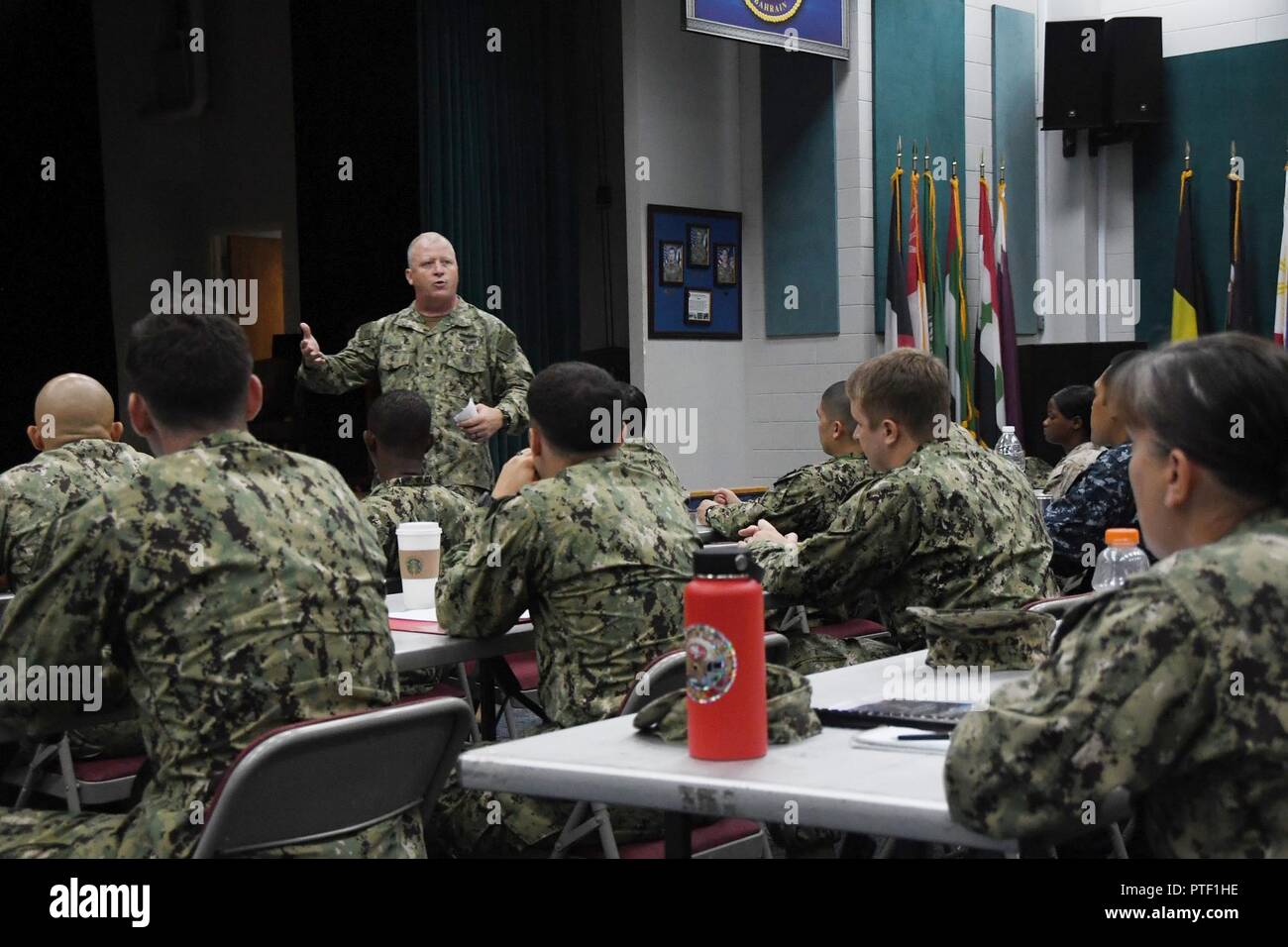NAVAL SUPPORT ACTIVITY BAHRAIN (July 16, 2017) U.S. 5th Fleet Command ...