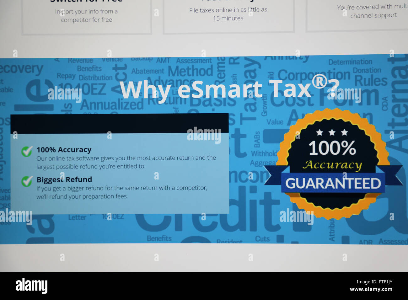 File online tax return hi-res stock photography and images - Alamy