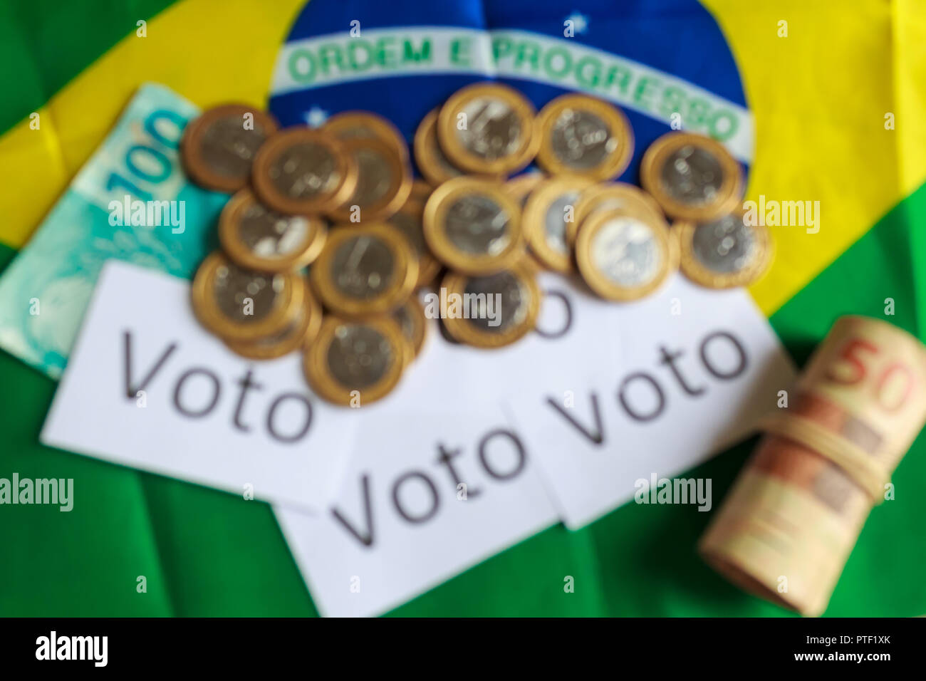 Brazil voting hi-res stock photography and images - Alamy