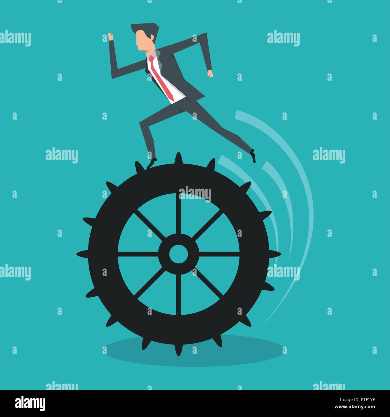 successful business leader Stock Vector Image & Art - Alamy