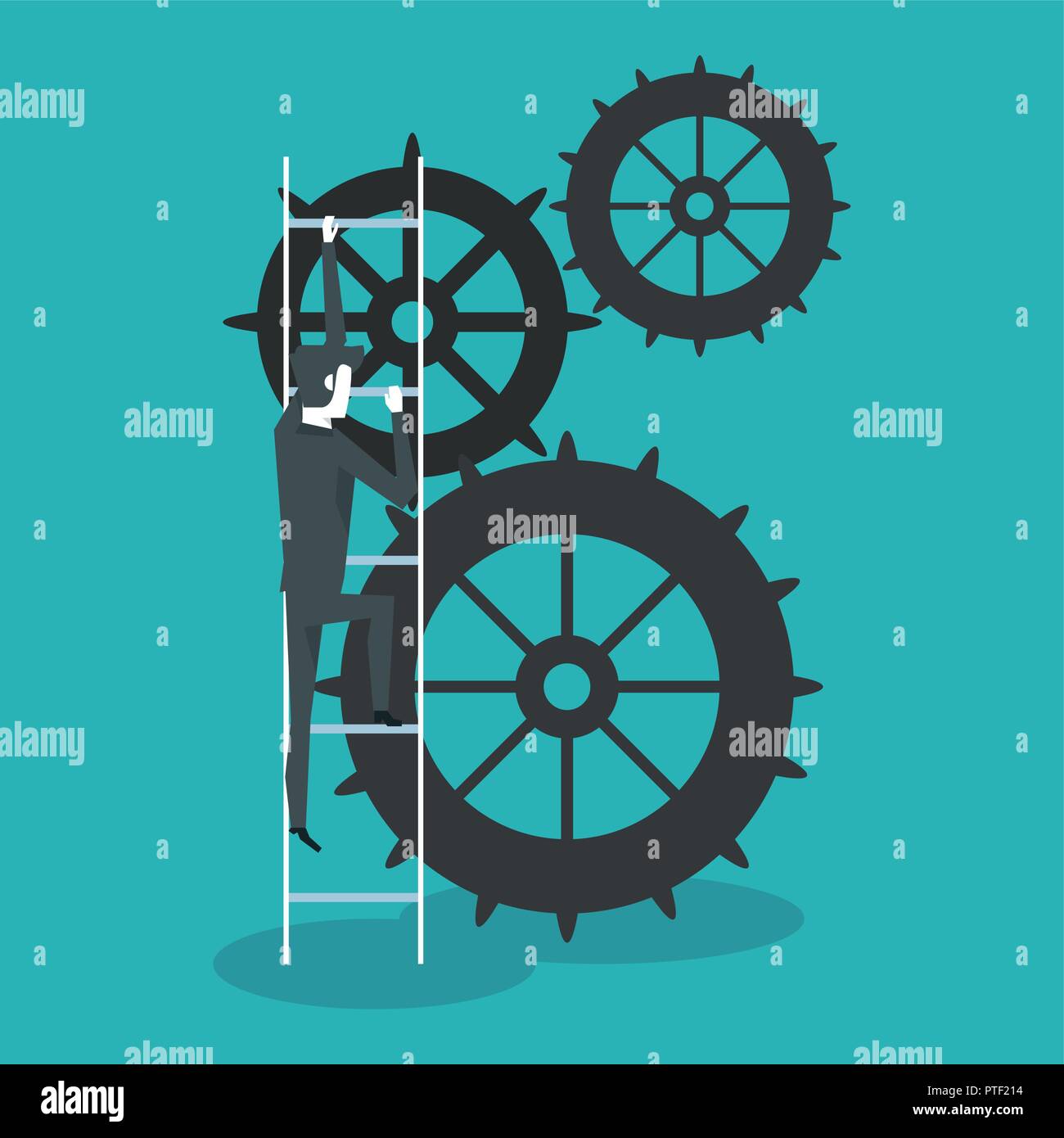 successful business leader Stock Vector Image & Art - Alamy