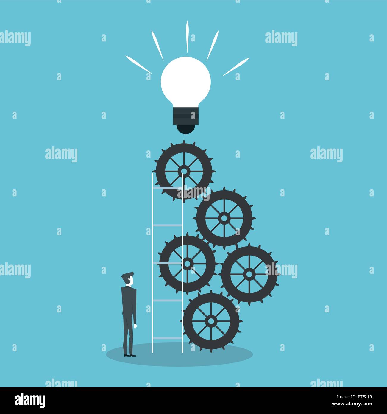 successful business leader Stock Vector Image & Art - Alamy
