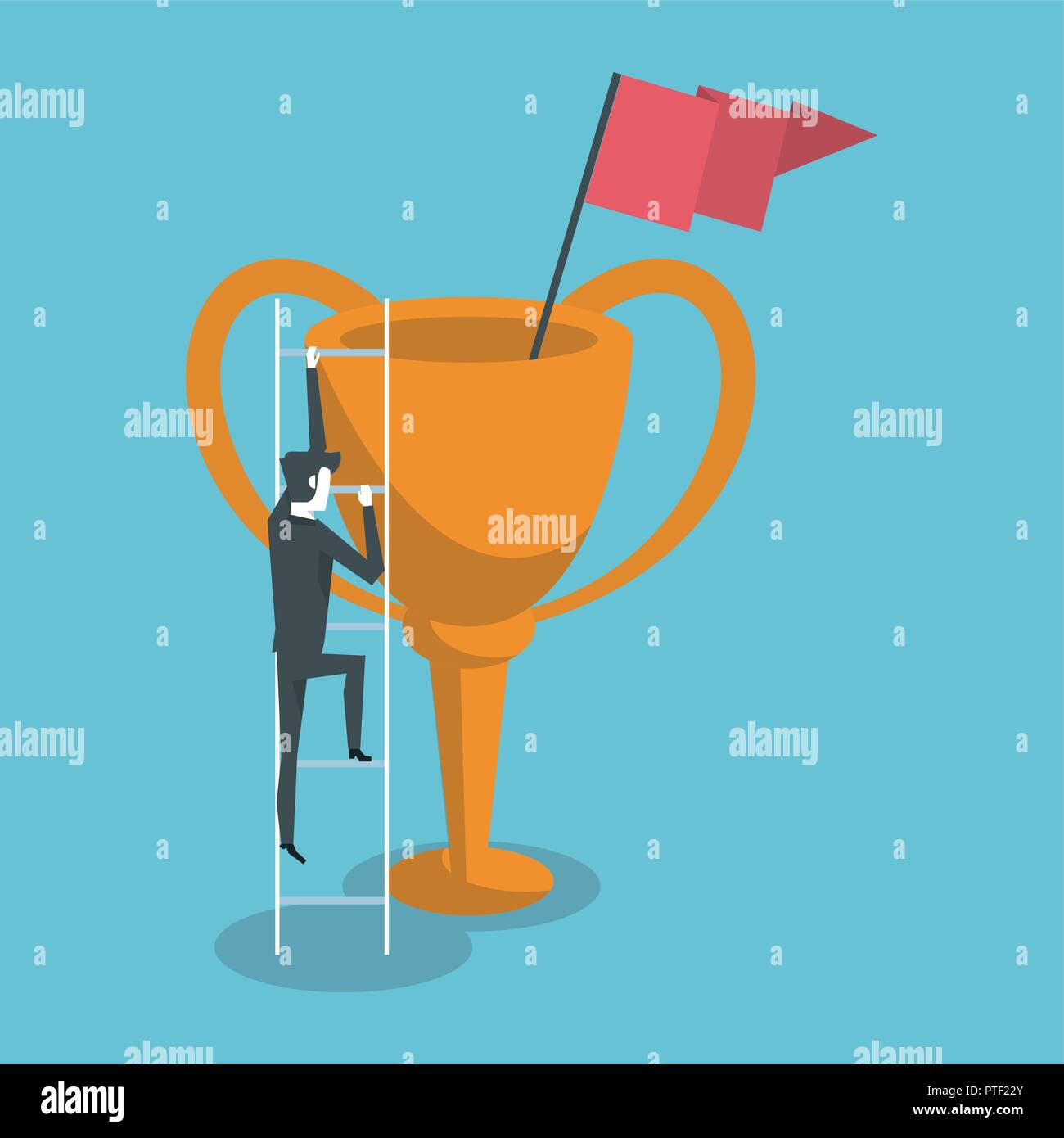 successful business leader Stock Vector Image & Art - Alamy