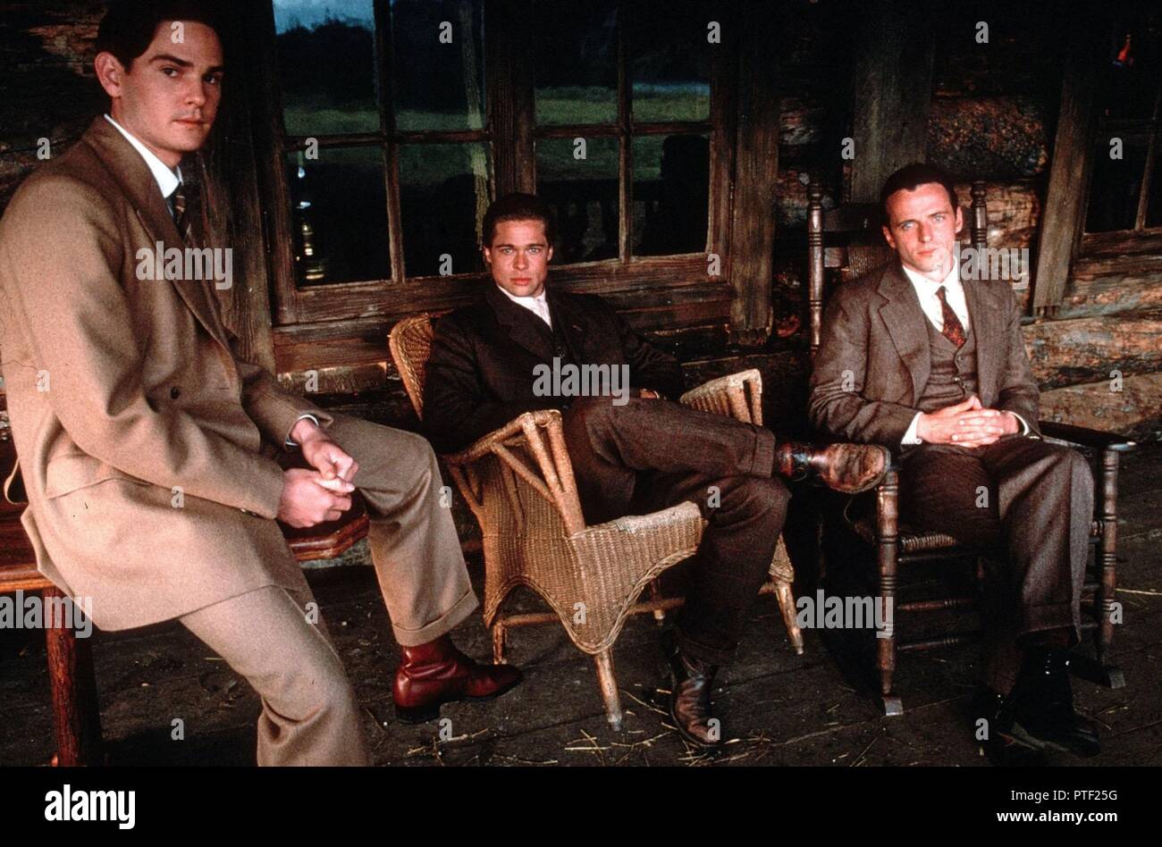 Original film title: LEGENDS OF THE FALL. English title: LEGENDS OF THE ...