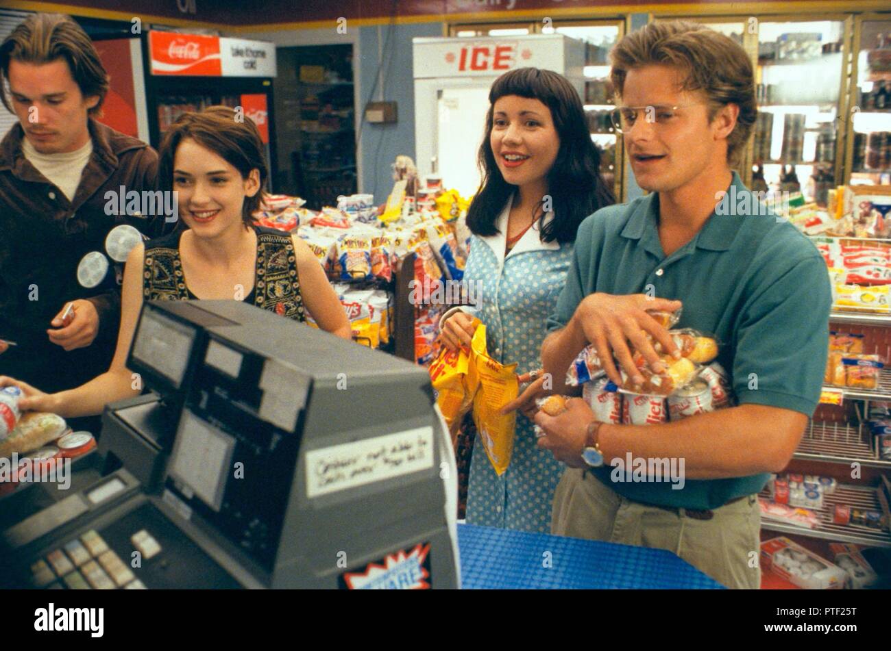Reality bites 1994 steve zahn hi-res stock photography and images - Alamy