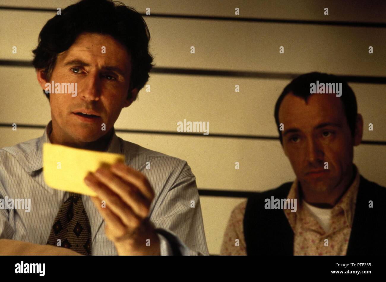Original film title: THE USUAL SUSPECTS. English title: THE USUAL ...