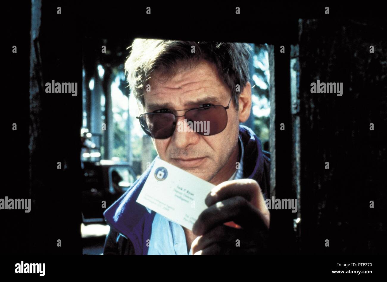 Original film title: CLEAR AND PRESENT DANGER. English title: CLEAR AND ...