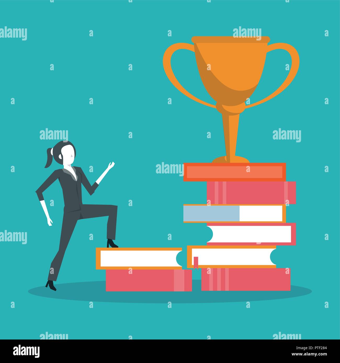 successful business leader Stock Vector Image & Art - Alamy