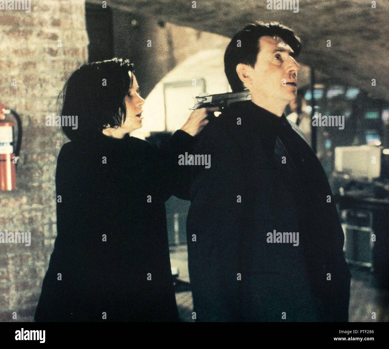 Original film title: POINT OF NO RETURN. English title: POINT OF NO ...