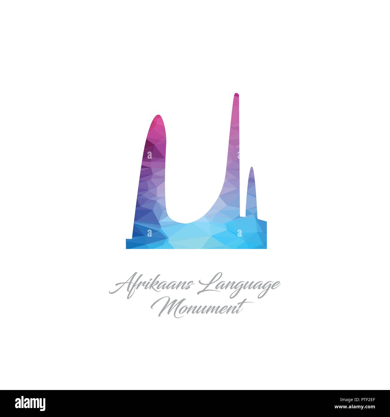 World Famous landmarks design with creative background vector Stock ...