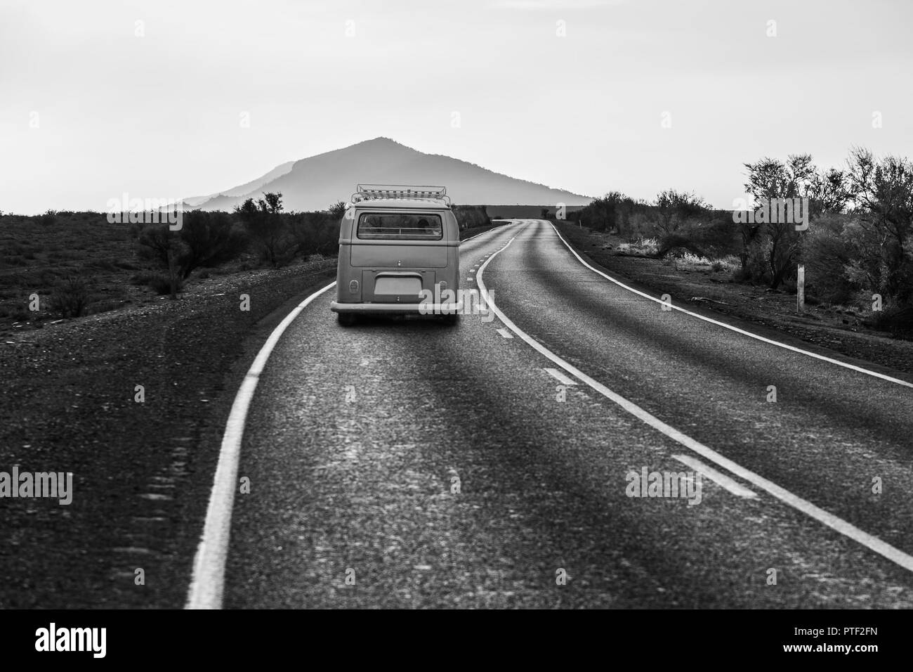 Old minivan hi-res stock photography and images - Alamy