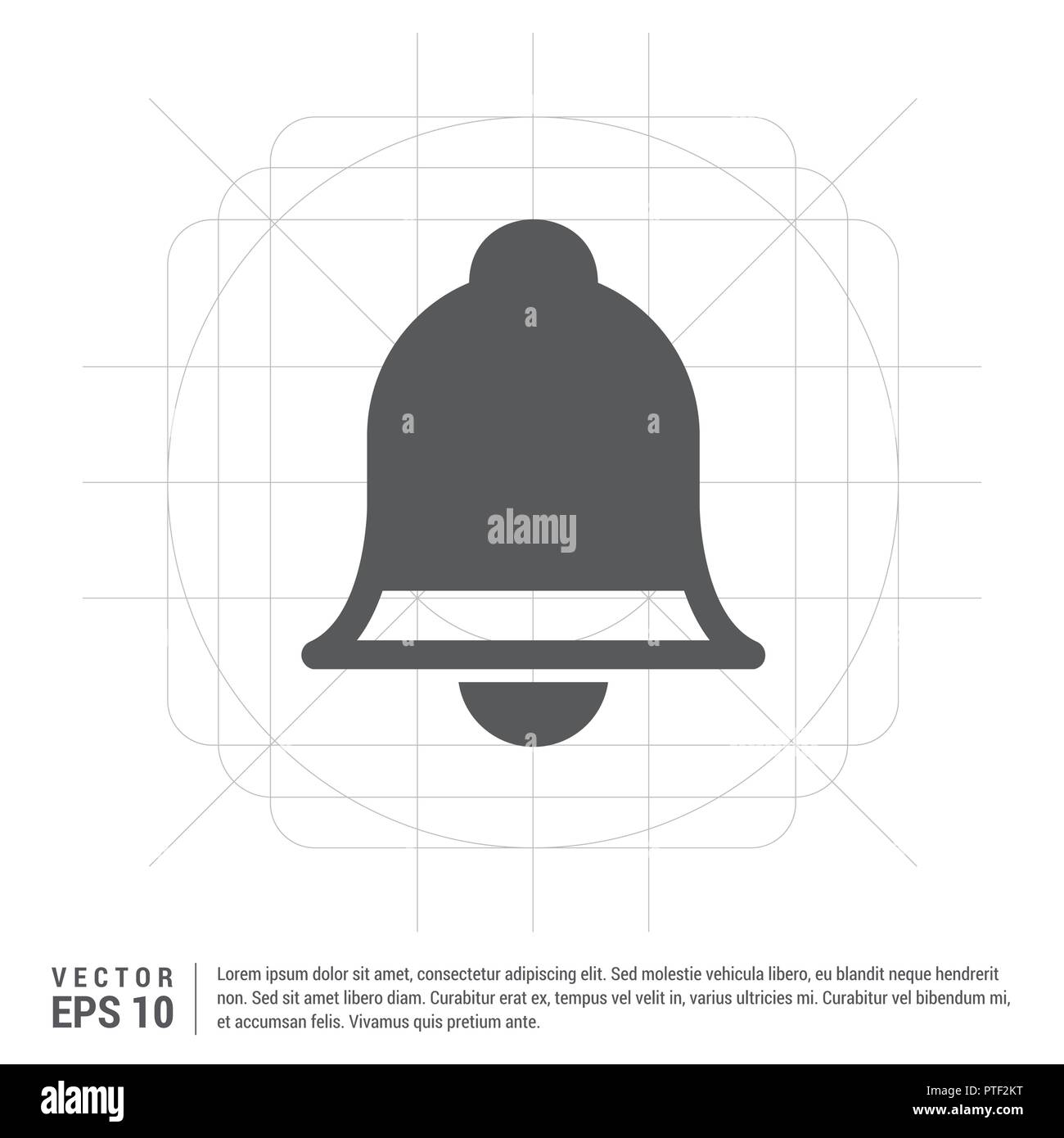 Ringing bell icon Stock Vector Image & Art - Alamy