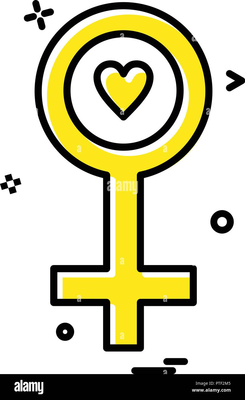 Female icon design vector Stock Vector Image & Art - Alamy