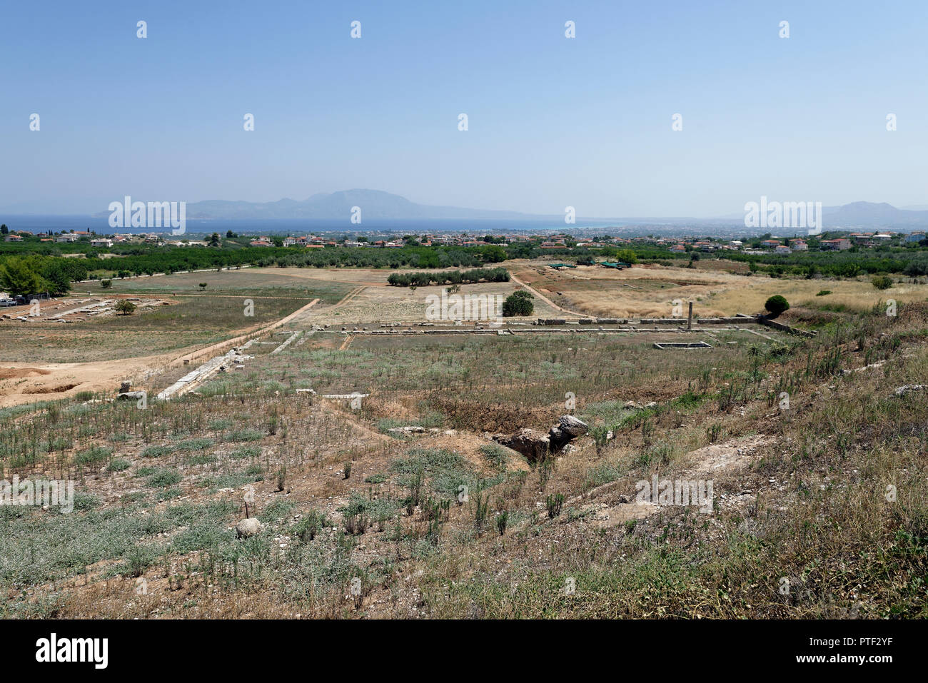 The palestra, greece hi-res stock photography and images - Alamy
