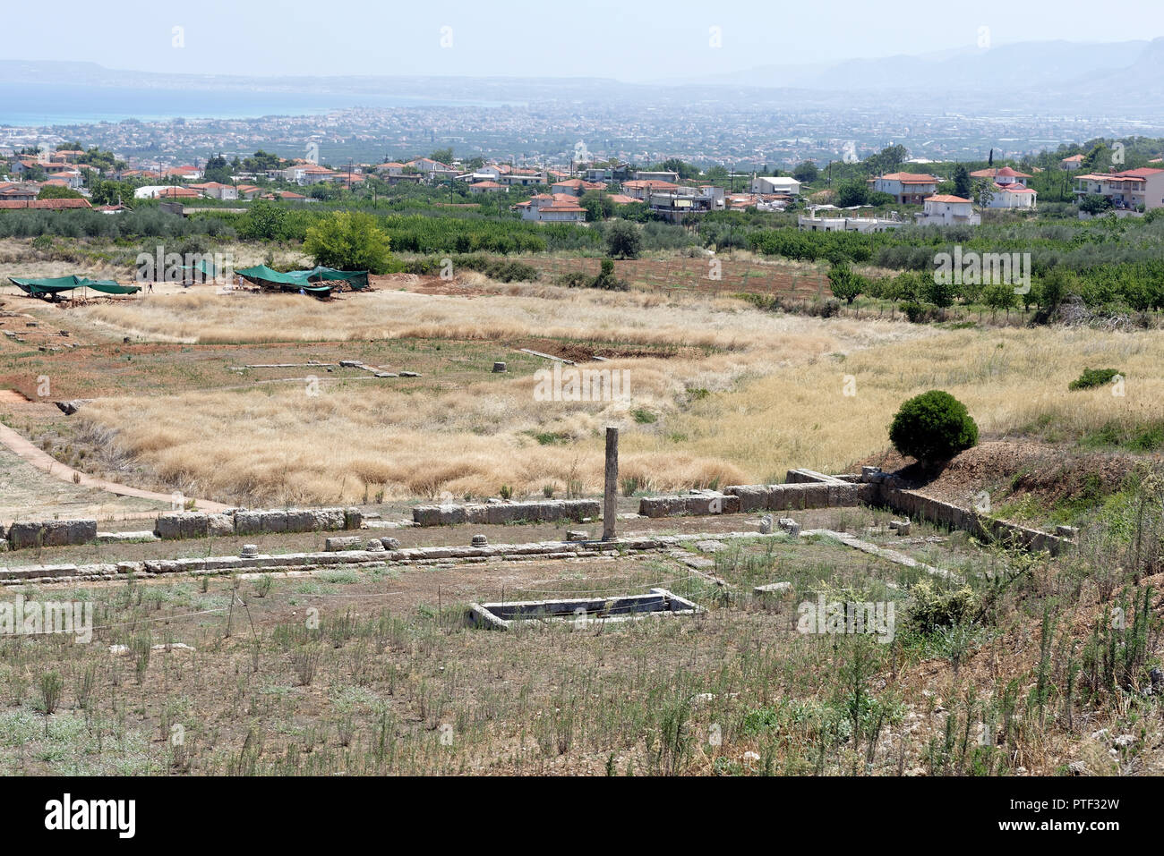 The Gymnasium - Palestra dated to the Hellenistic and Roman Periods. at ...