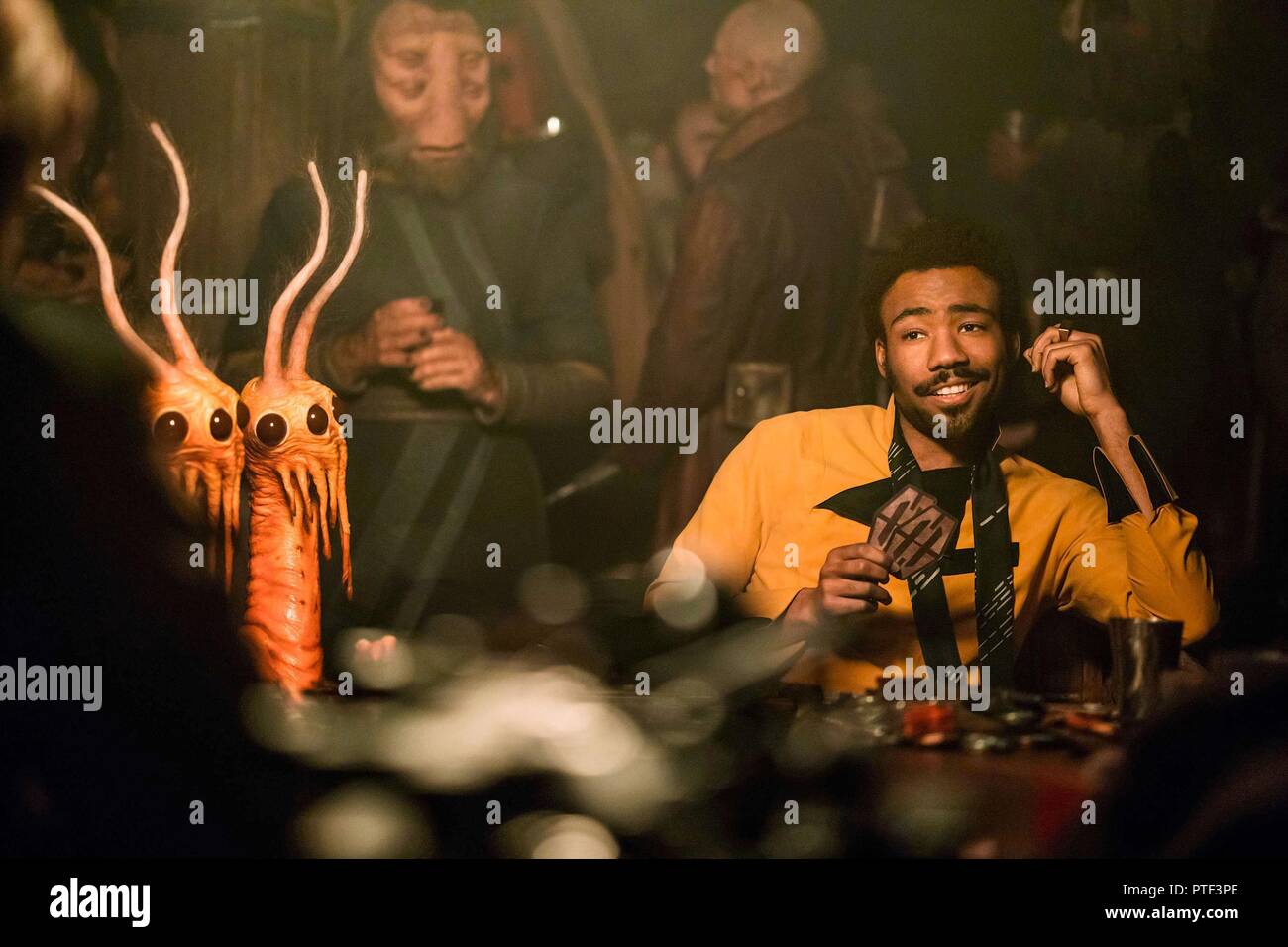 Solo: a star wars story donald glover hi-res stock photography and ...