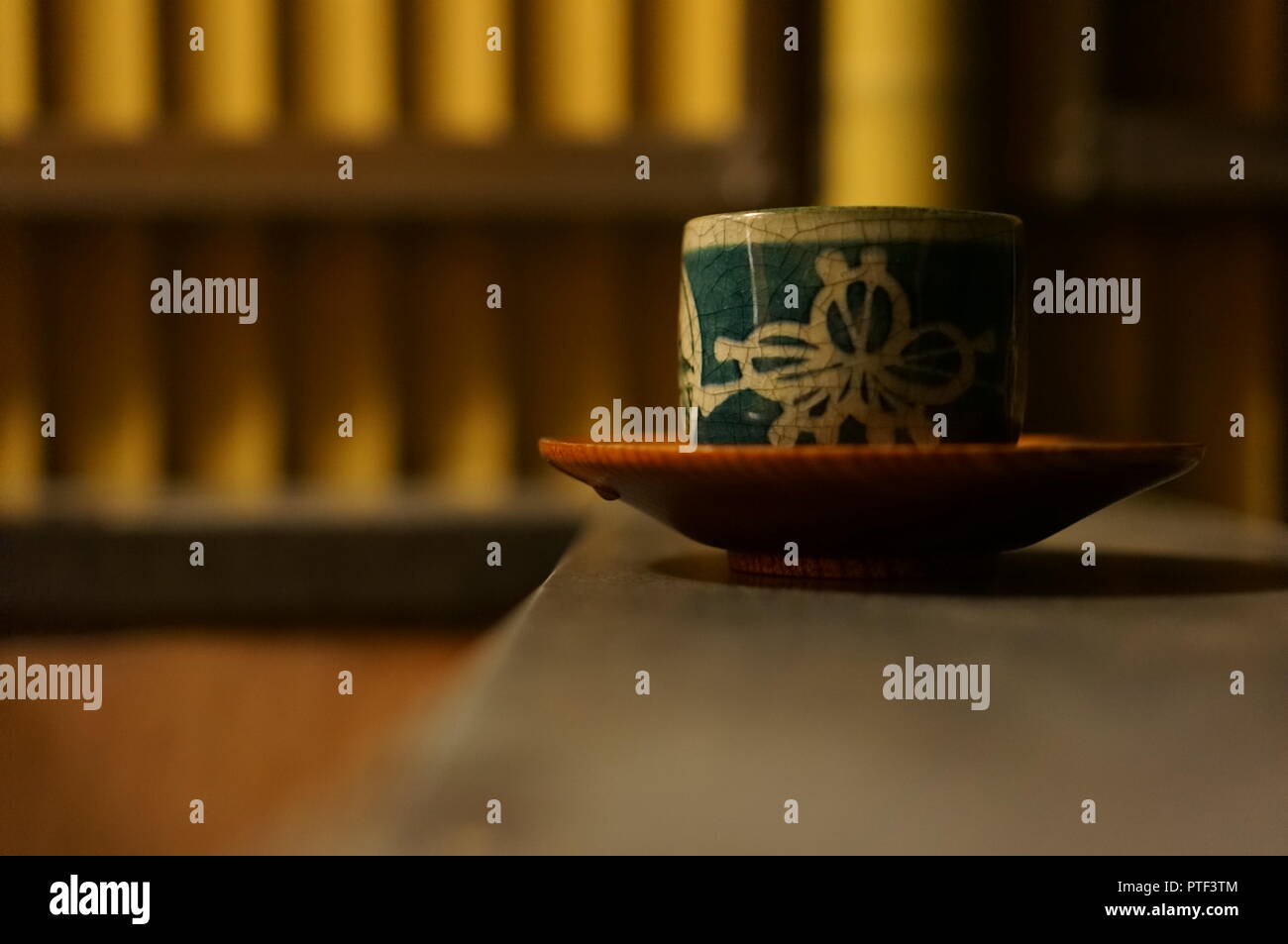 Japanese tea cup Stock Photo - Alamy