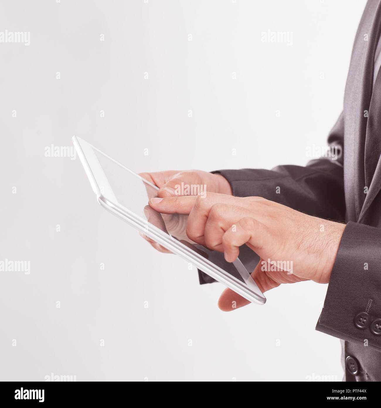 Finger tapping person hi-res stock photography and images - Alamy
