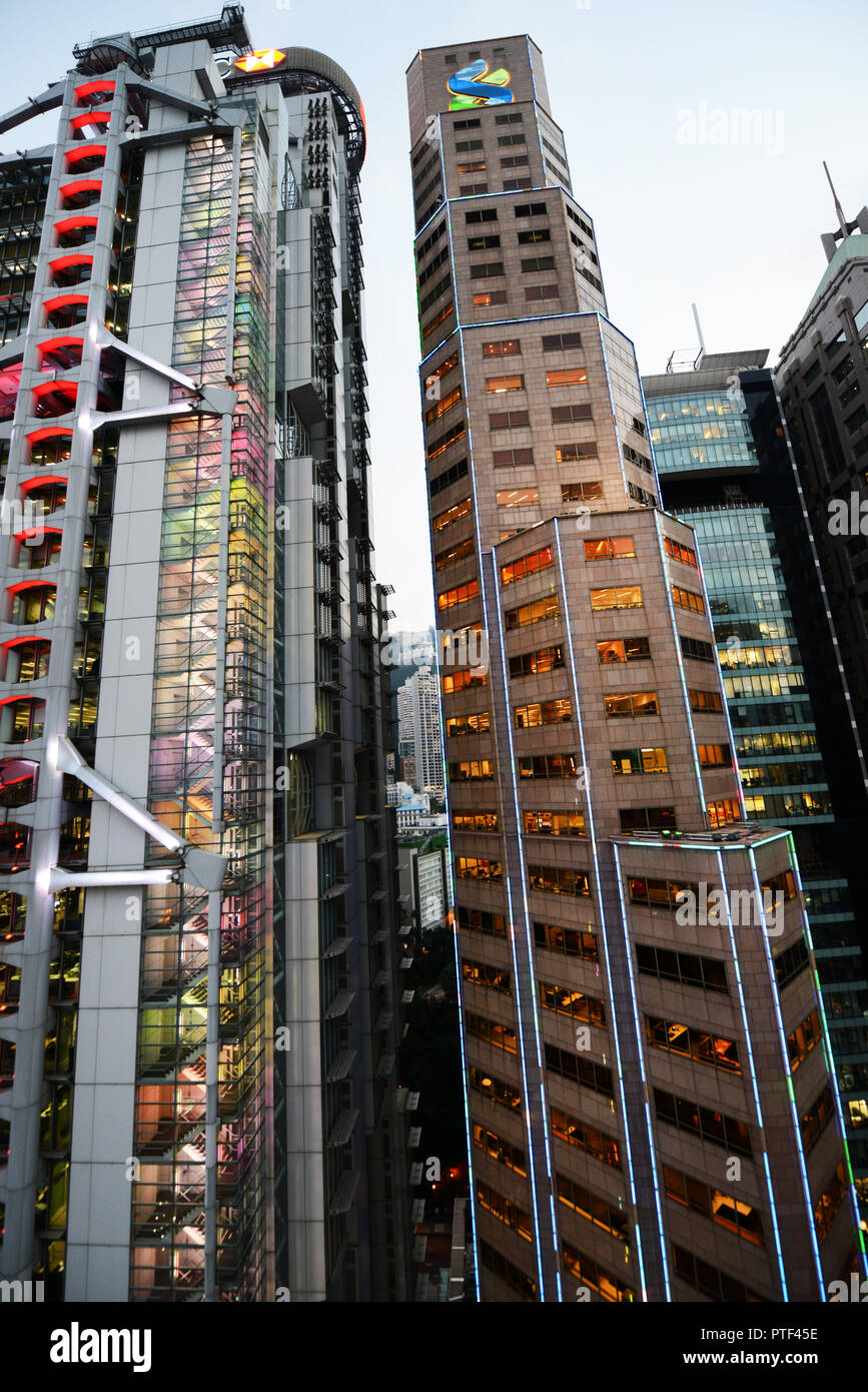 Hsbc Building Hong Kong High Resolution Stock Photography and Images - Alamy