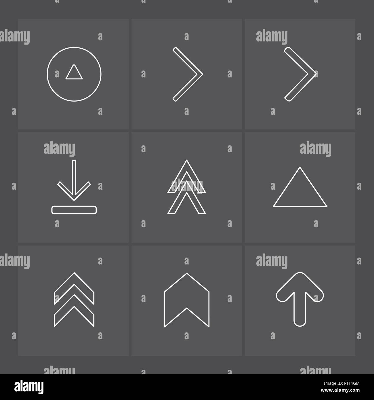 arrows , directions , pointer , arrow , user interface , pointer , up ...