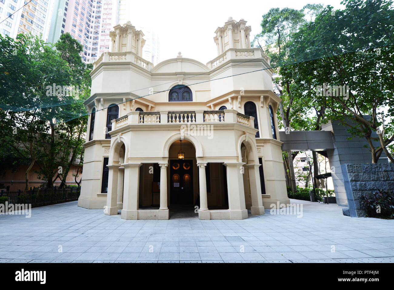 Ohel Leah Synagogue in Hong Kong Stock Photo - Alamy