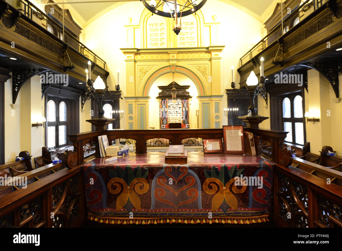 Ohel Leah Synagogue in Hong Kong Stock Photo - Alamy