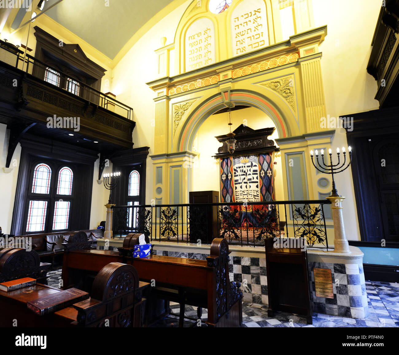 Ohel Leah Synagogue in Hong Kong Stock Photo - Alamy