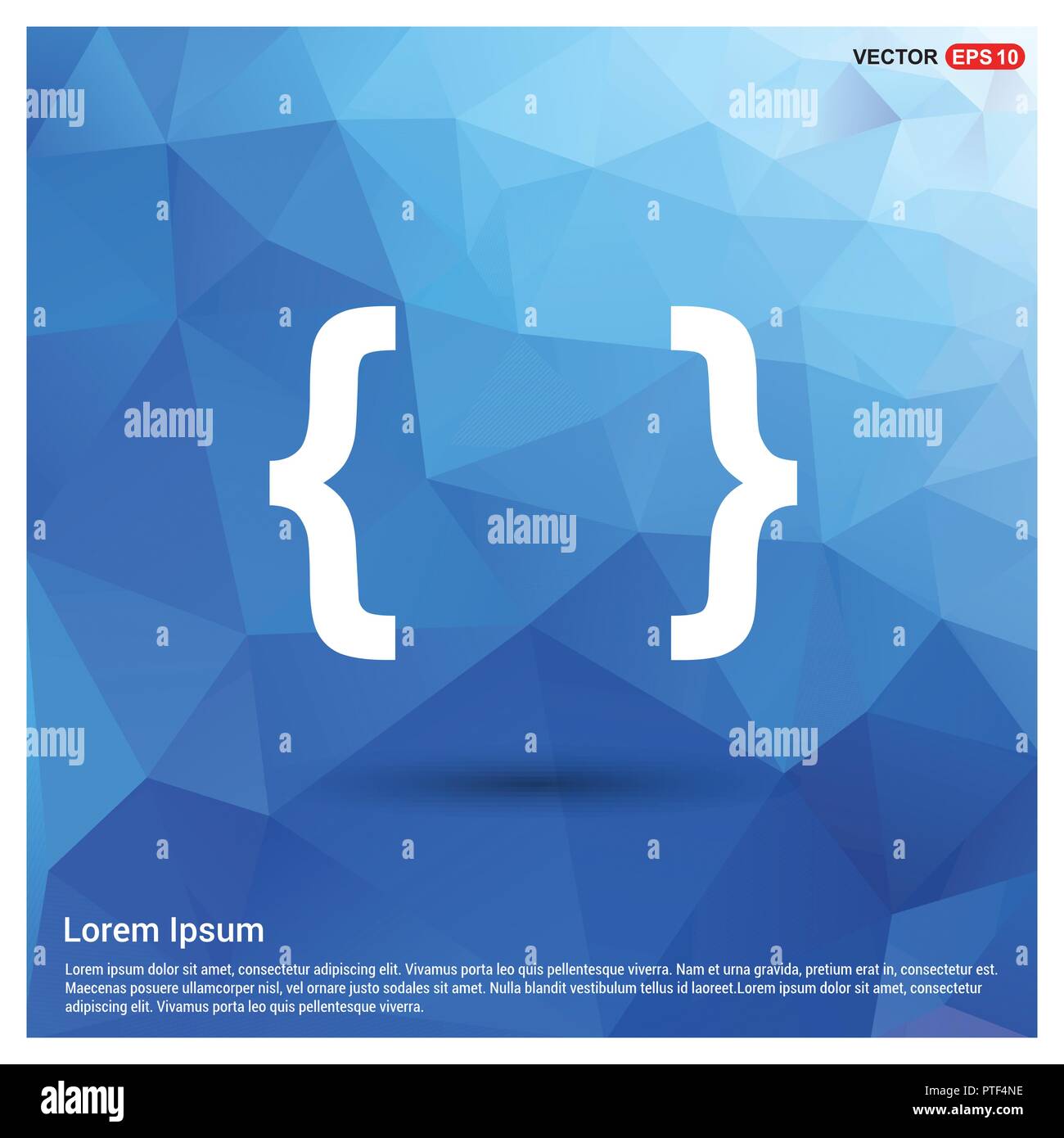 curly bracket icon Stock Vector Image & Art - Alamy