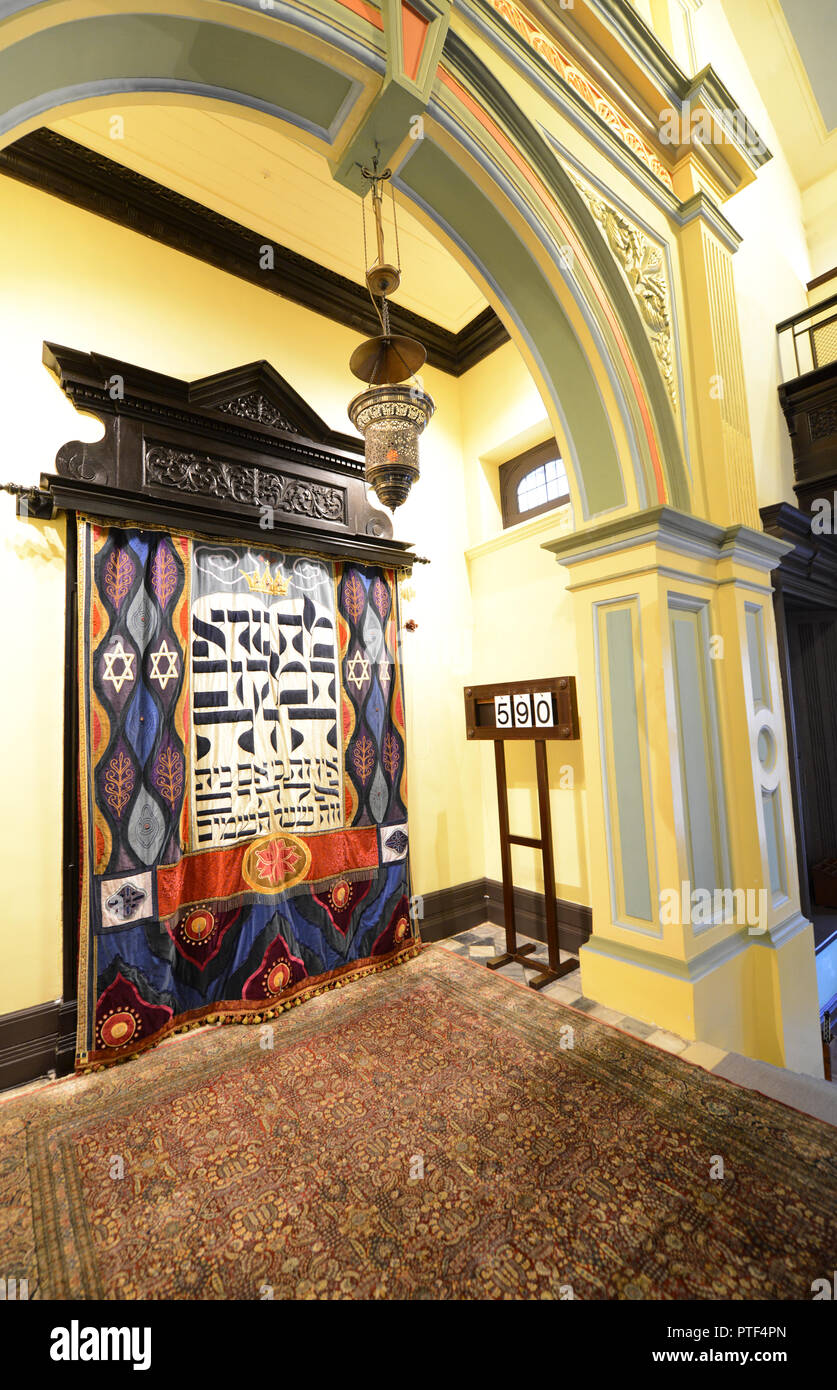 Ohel Leah Synagogue in Hong Kong Stock Photo - Alamy