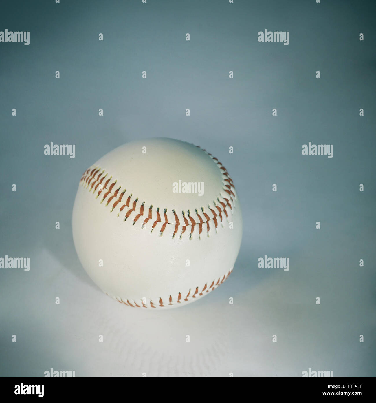 baseball ball .isolated on a white background Stock Photo - Alamy